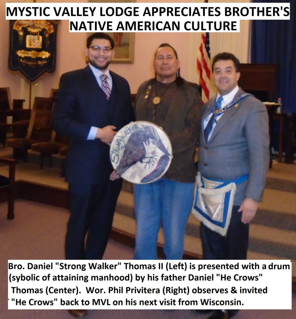 Bro. Daniel “Strong Walker” Thomas honored by his father